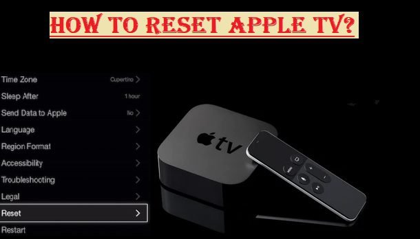 How To Reset Apple TV Full Guide Roku Vs Firestick
